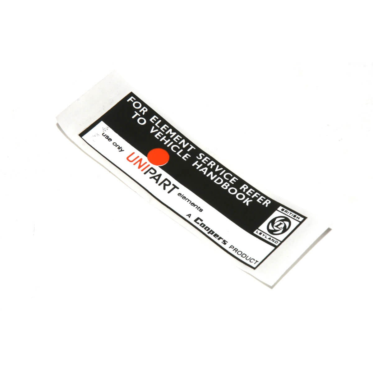 mgb-BML1013 Air Filter Decal – Peninsula Imports Ducati