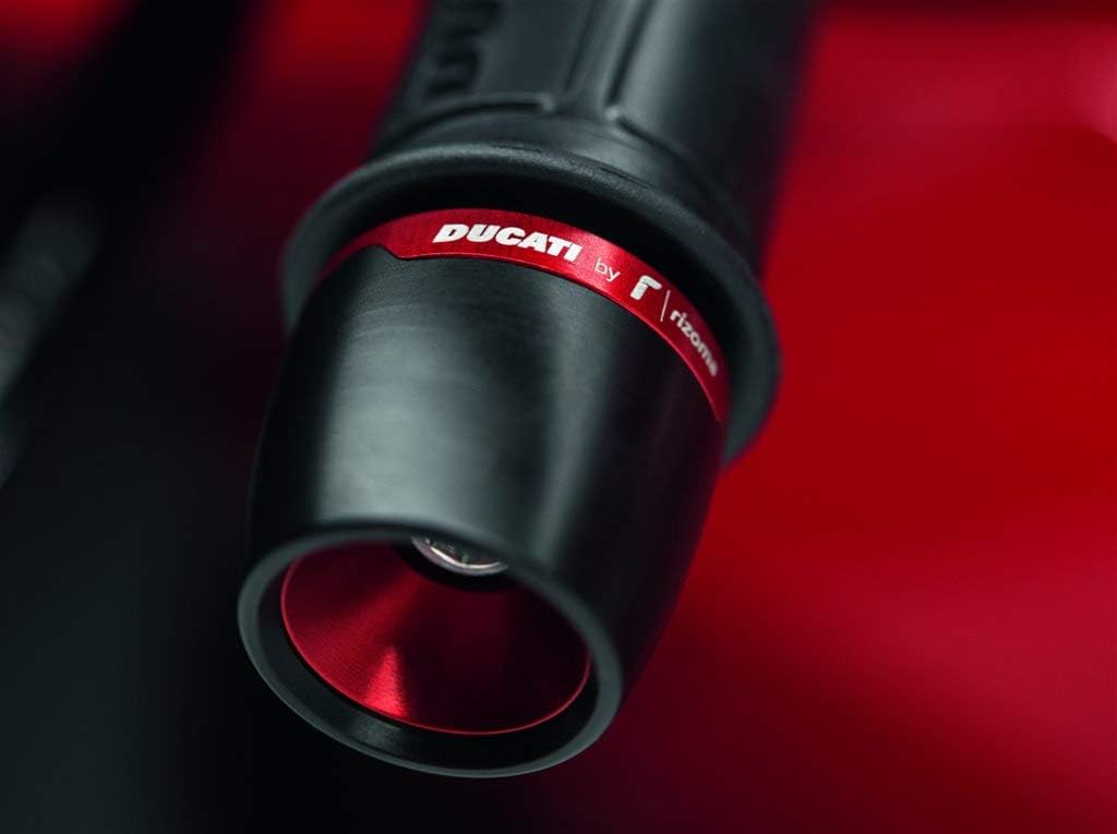 Rizoma Billet Aluminium Handlebar Balancing Weights Red 97380861AB ...