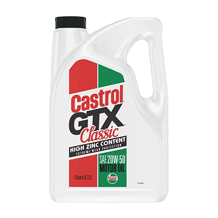 mgb-20W50 GTX CASTROL OIL 5 LITRE JUG – Peninsula Imports Ducati