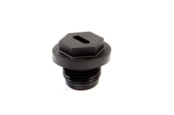 TR7 - ARA2634P Filler Plug plastic – Peninsula Imports Ducati