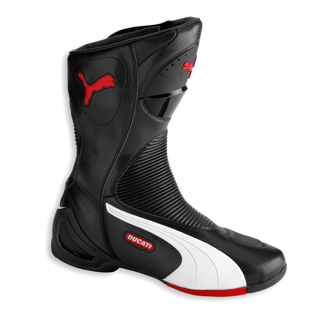 Ducati Boots Roadster GT V3 Black/White 9810179 – Peninsula Imports Ducati
