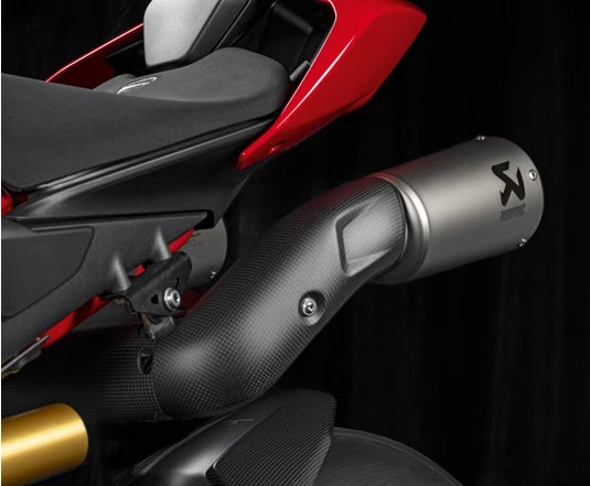 Ducati Panigale V4 Akrapovic Complete Exhaust System for 96482001A ...