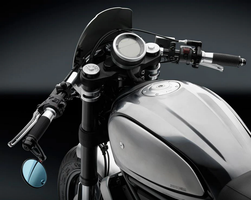Rizoma Spy-Arm Mirror 80mm Black BS303B – Peninsula Imports Ducati