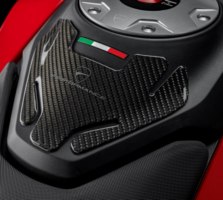 Ducati Carbon Adhesive Tank Protection for Hypermotard 950/950 SP 9748 ...