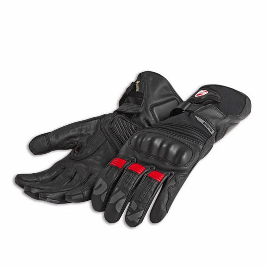 Ducati Strada C5 - Fabric-Leather Gloves 98107711 – Peninsula Imports ...