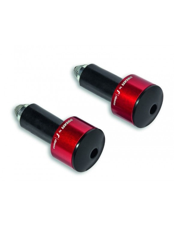 Ducati Billet Aluminium Handlebar Balancing Weights RED 97380951AB ...