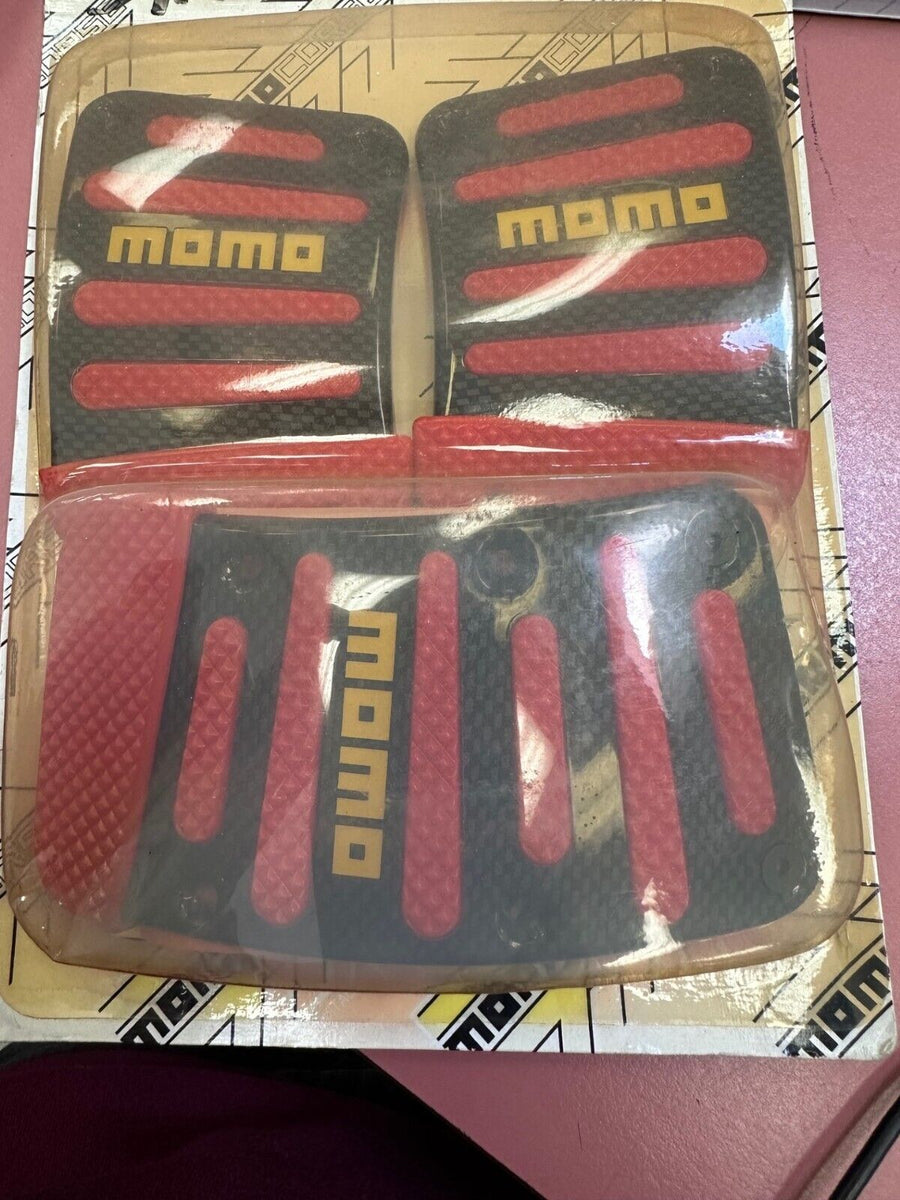 NEW OLD STOCK MOMO PEDAL KIT 16633251112 – Peninsula Imports Ducati