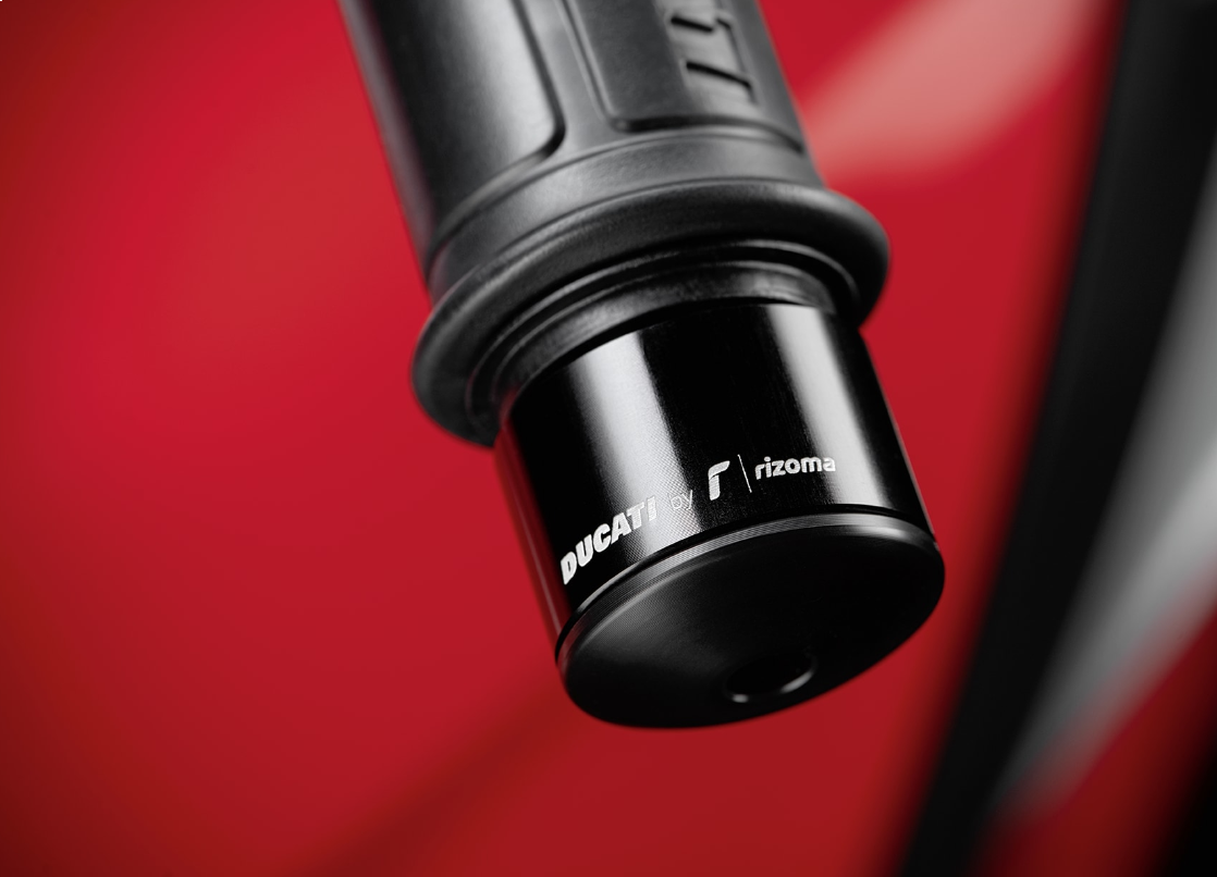 Ducati Billet Aluminium Handlebar Balancing Weights Black 97380951AA ...