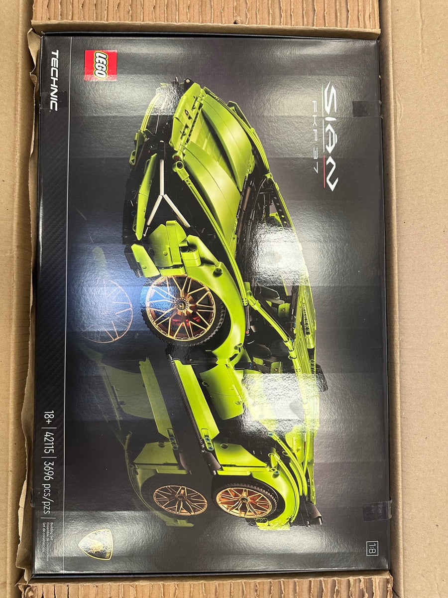 NEW LEGO-TECHNIC Lamborghini Sián FKP 37 Building set 3696 Pieces #421 ...