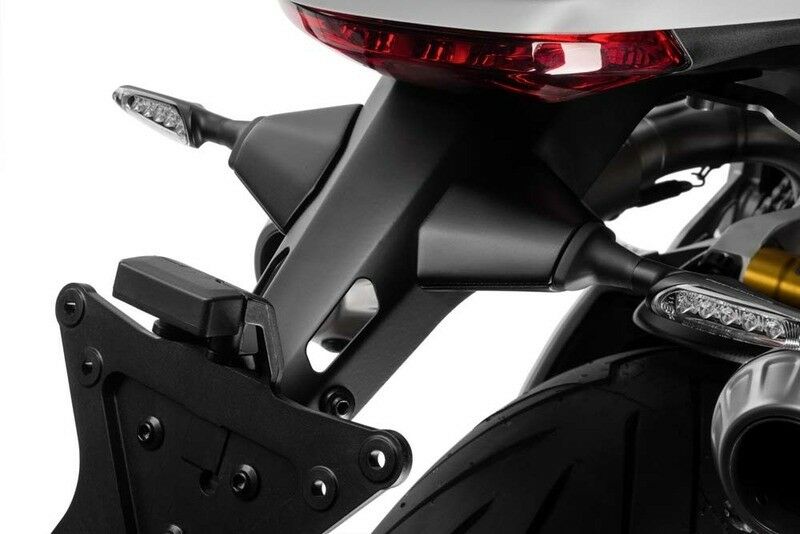 Ducati Aluminum Ducati SuperSport & Monster License Plate Holder 97380 ...