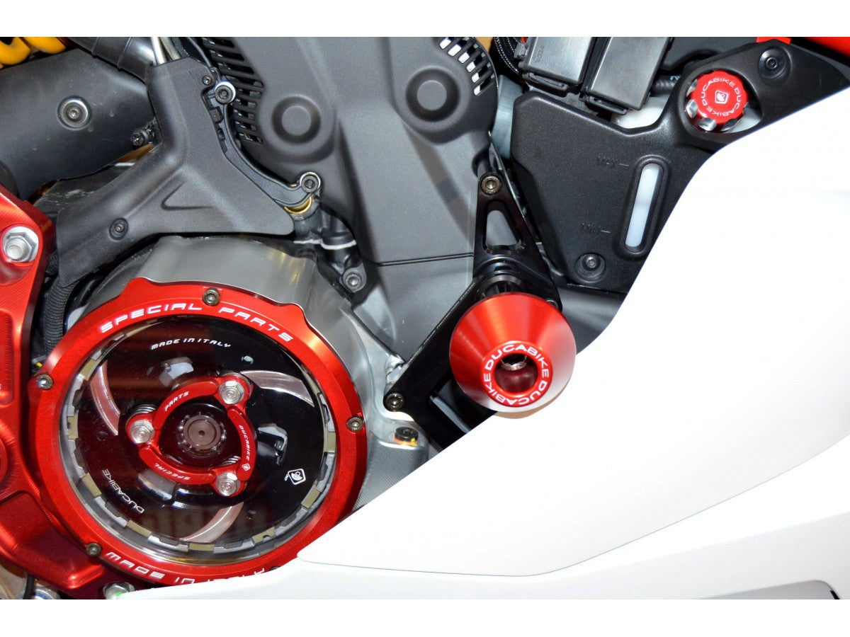 DUCABIKE for Ducati SuperSport Frame Protection PTSS02A DUCABIKE ...